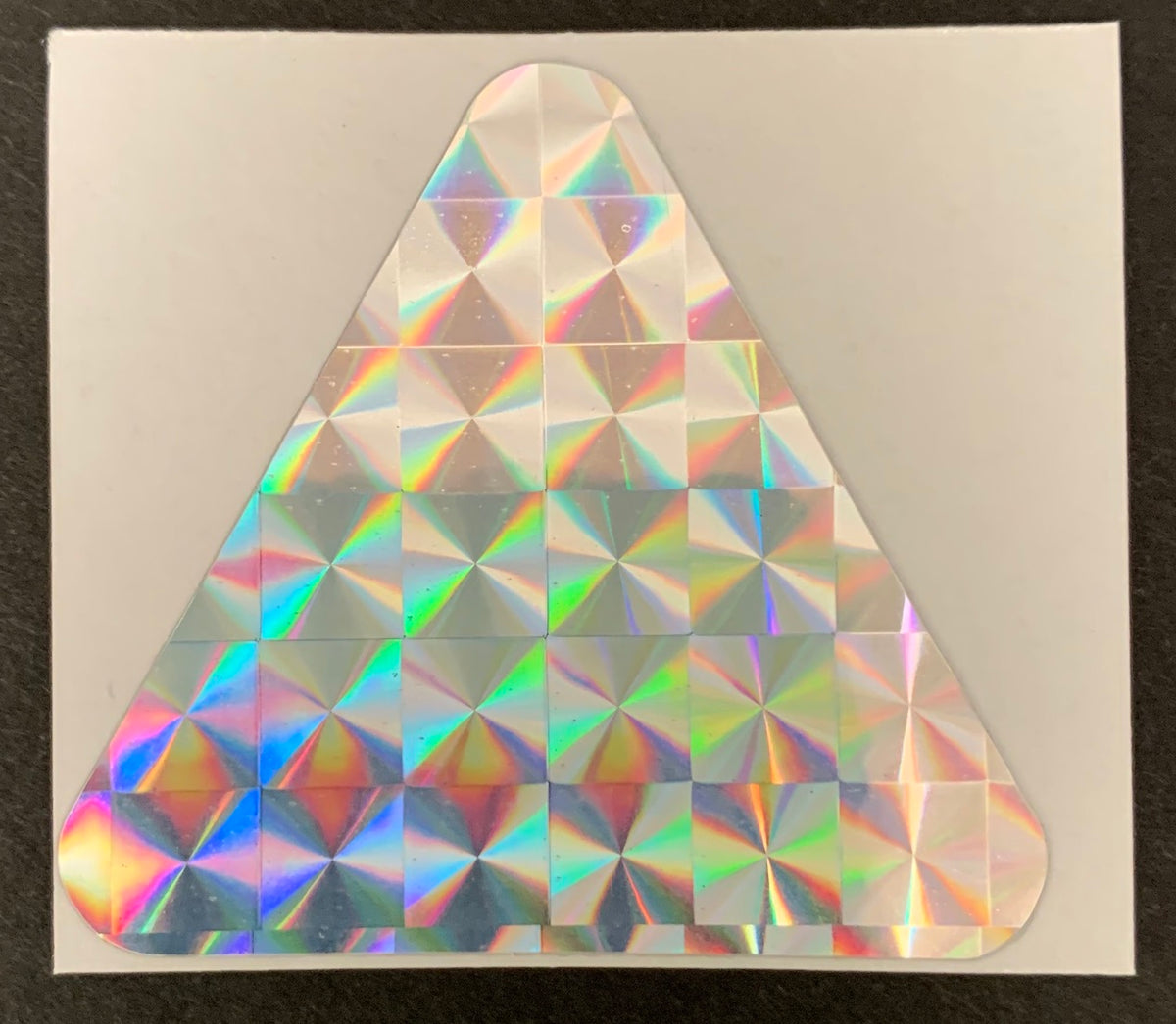 Sticker for EndCap - Prism Hologram – Snow White Technologies